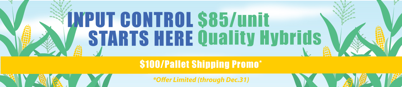 hybrid85 - $85/Unit, Direct-Shipped, Non-GMO Seed Corn
